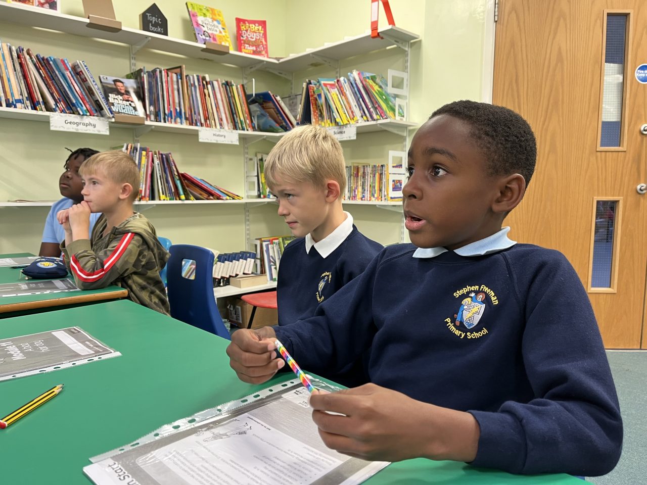 Read Write Inc. | Stephen Freeman Primary School